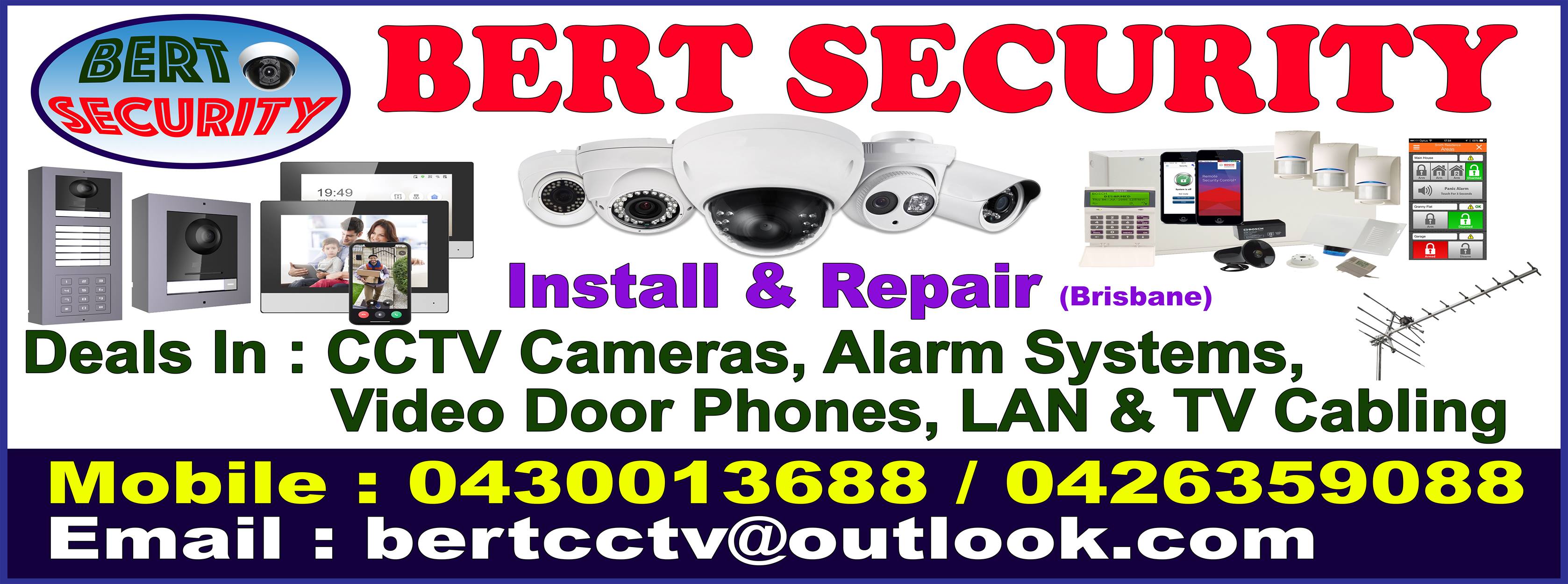 Bert Security | Professional Security Solutions